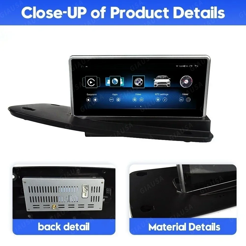 8.8Inch Touch Screen Android 13 Car Radio For Volvo S80 V70 2004-2011 ...