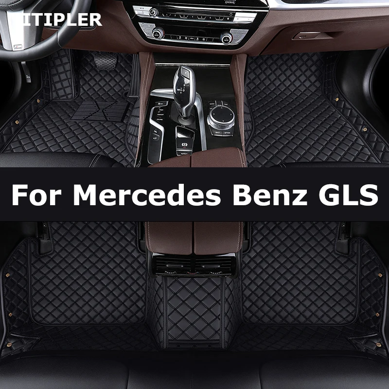 TITIPLER-Custom-Car-Floor-Mats-For-Mercedes-Benz-GLS-X166-X167-2015 ...
