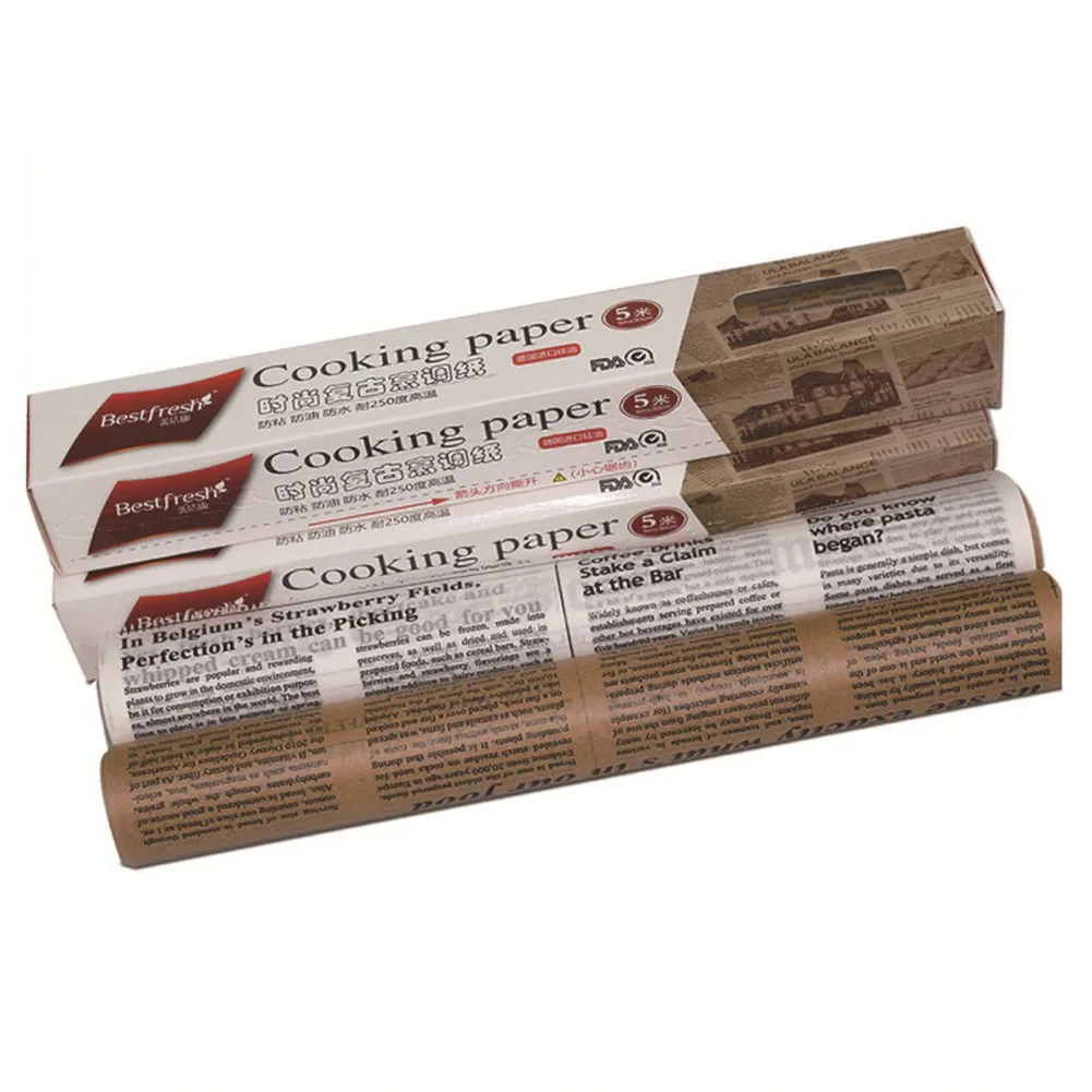 5M-Parchment-Oil-Paper-Baking-Tools-Food-Grade-Bread-Burger-Fries ...