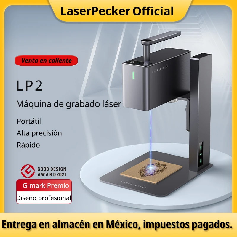 Mexico-Warehouse-LASERPECKER-Portable-Laser-Engraver-LP1-Pro-LP2-LP3 ...