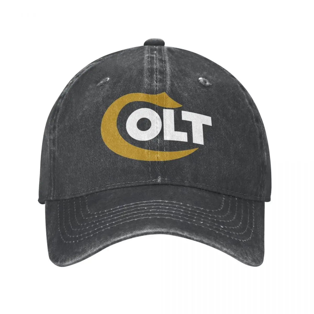 Colt-Firearms-Logo-Baseball-Cap-Vintage-Distressed-Cotton-Headwear-Men ...