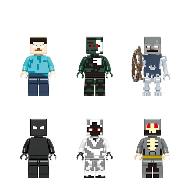 Lego Minecraft Micro Herobrine