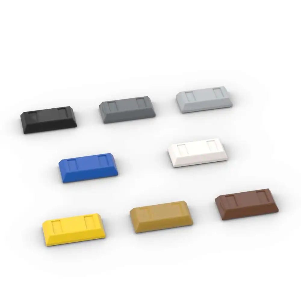 MOC-10PCS-99563-1x2-Utensil-Ingot-Bar-Board-Building-Blocks-High-Tech ...