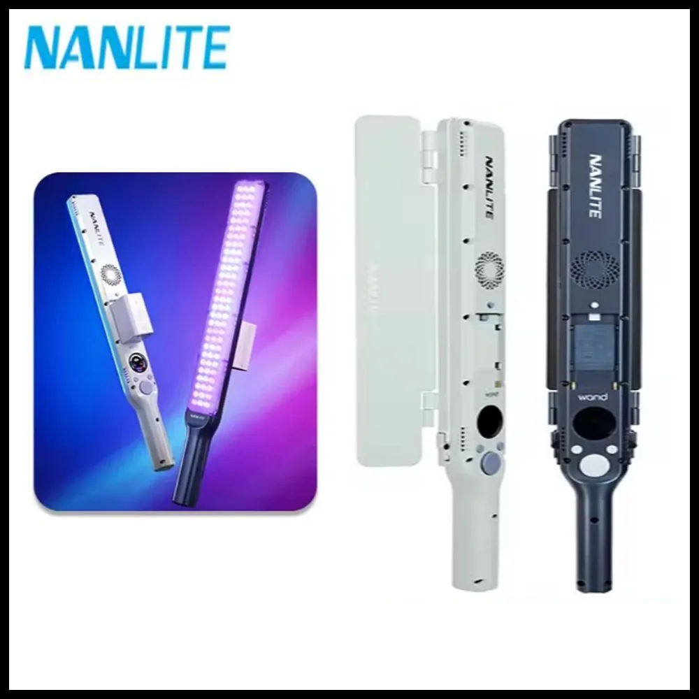 Nanlite Wand Handy Light 2700-7500K RGB Lightweight Tube Fill Light ...