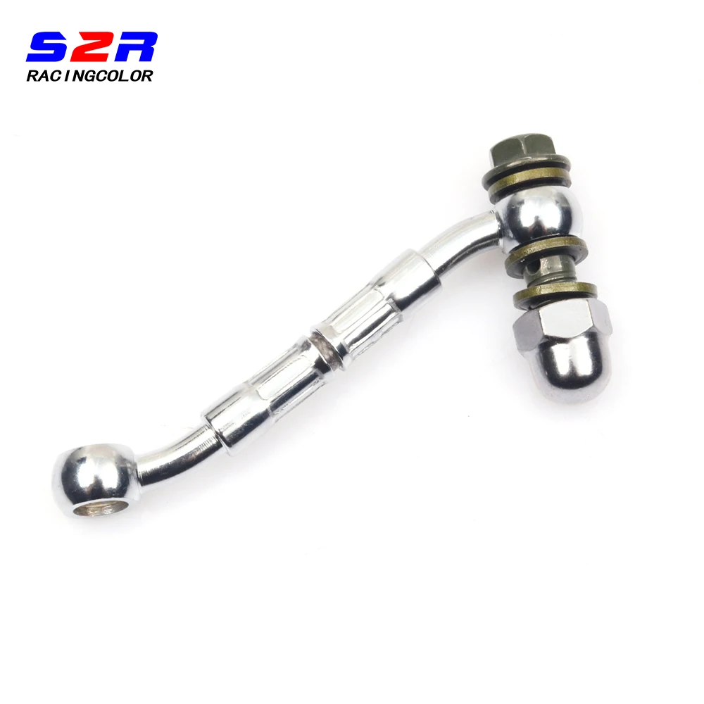 S2R-Motorcycle-Modified-Hydraulic-Brake-Hose-Line-Prolong-Connector-for ...