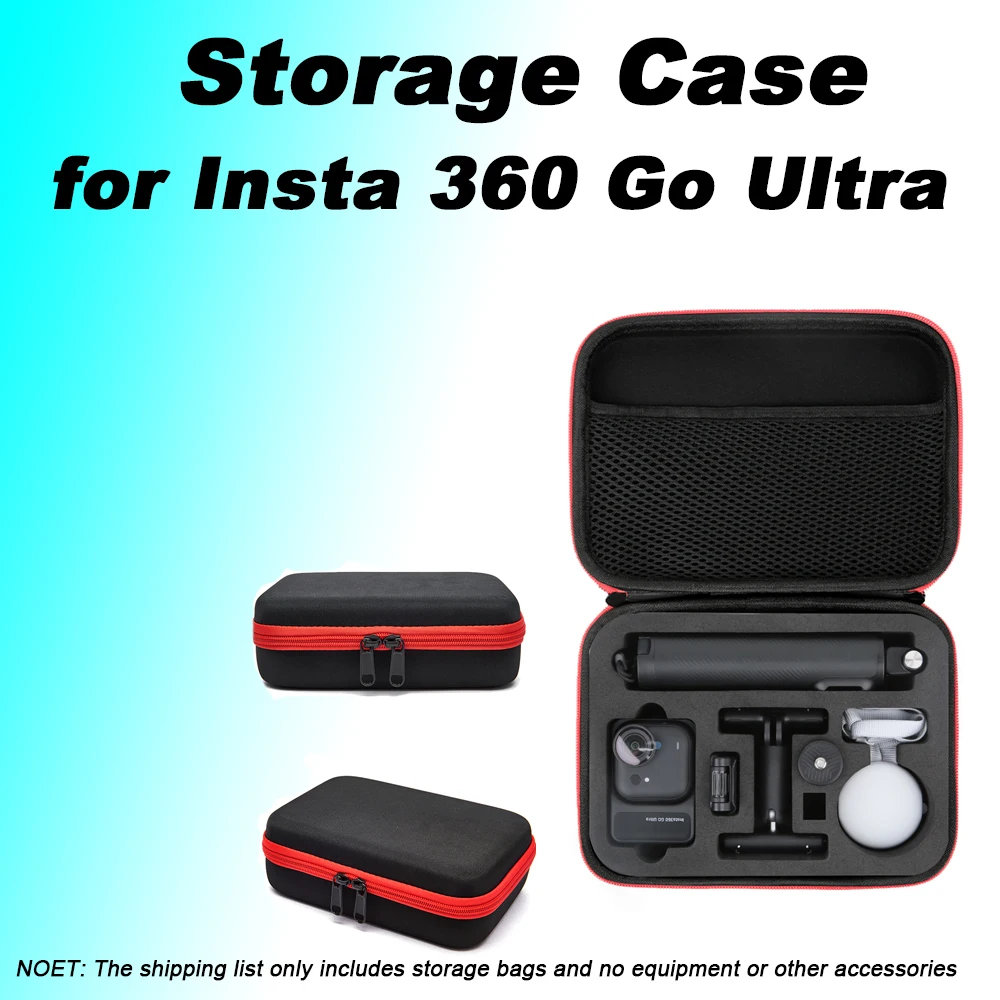 Suitable for Insta 360 Go Ultra Storage Case Handbag Set Storage Bag ...