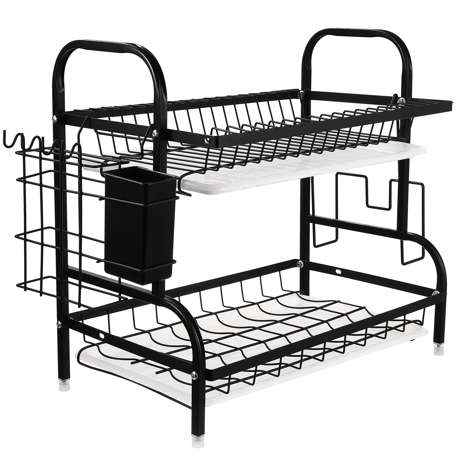 Dish-Storage-Rack-Drainer-Shelf-Multi-Layer-Multi-Functional-Plate ...