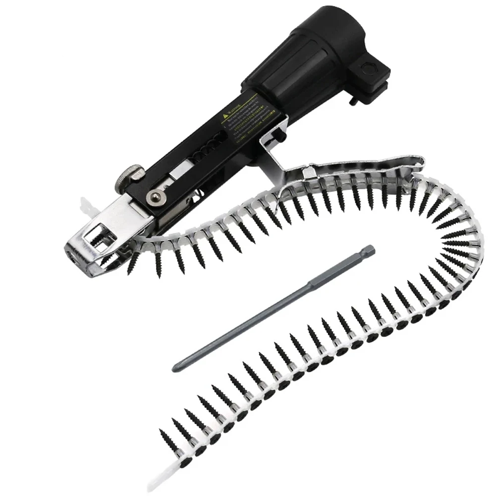 Automatic-Screw-Chain-Nail-Gun-Adapter-Screw-Gun-Adjustable-Screw ...