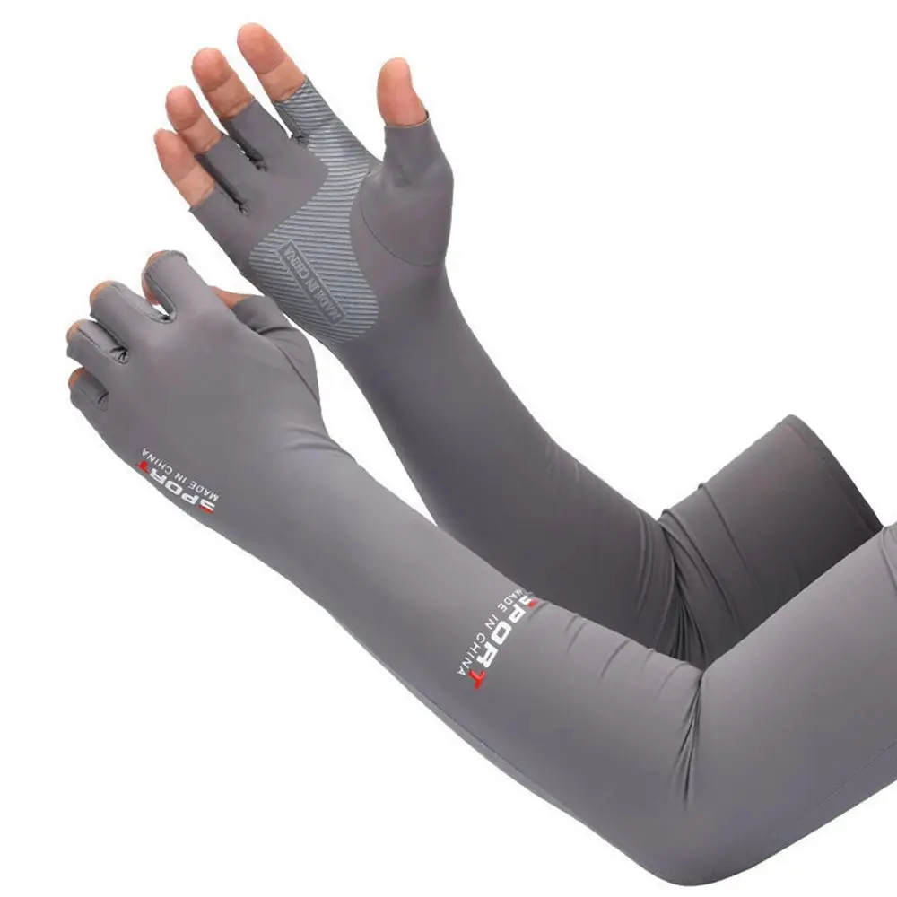 Uv Sun Protection Cooling Arm Sleeves | Cooling Arm Sleeves Running ...