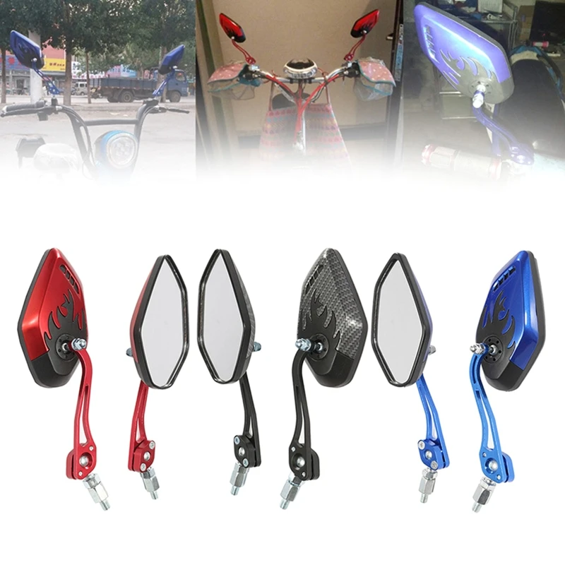 Universal-Motorcycle-Convex-Rear-View-Mirror-360-Degree-Rotation ...