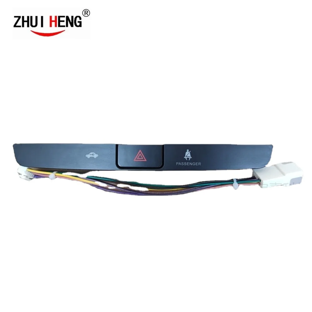 car-accessories-Hazard-light-switch-button-for-Toyota-Highlander-2007 ...