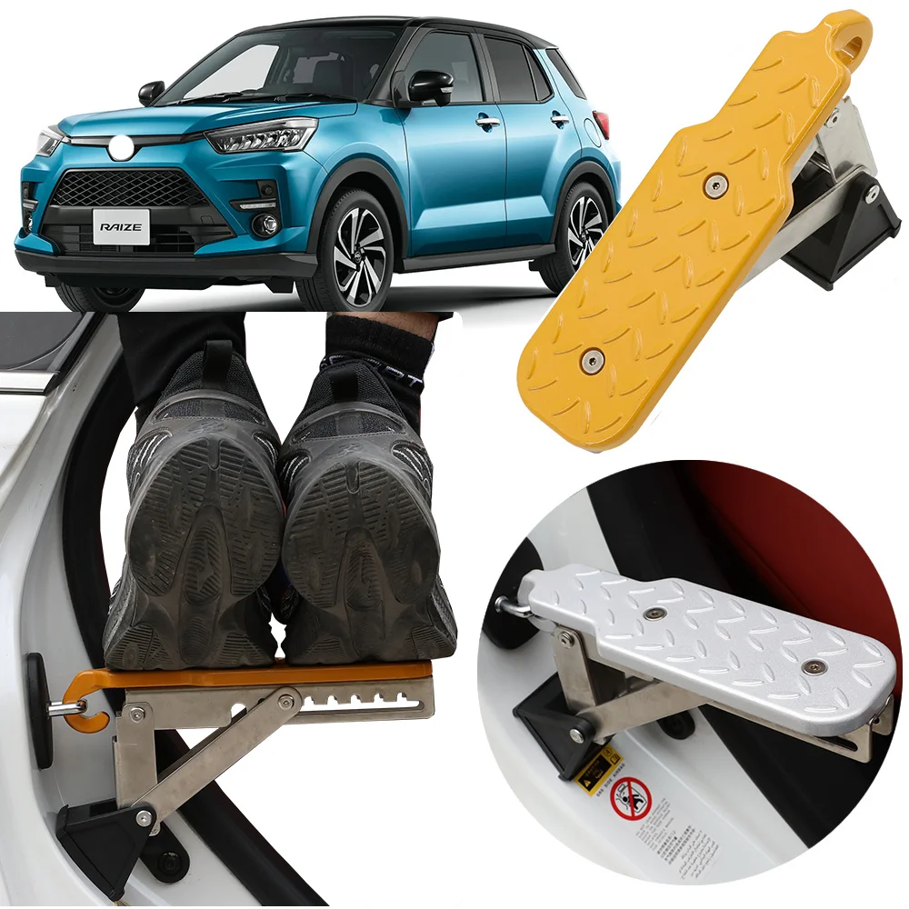 CAR DOOR STEP, Extra Long Supports Both Feet, As Seen on Shark Tank Car ...