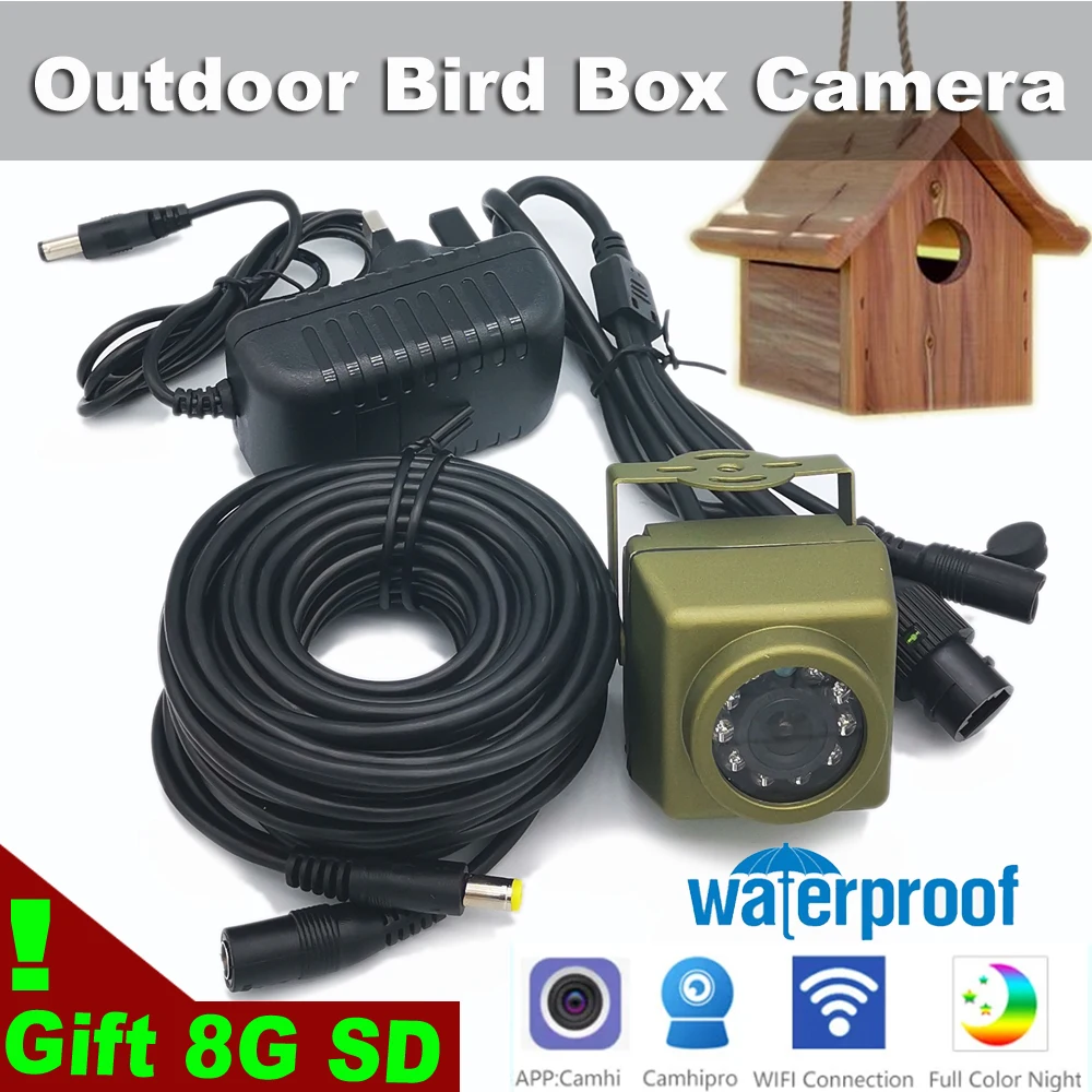 5MP-Outdoor-Bird-Box-Camera-Wifi-Security-Nest-Draadloze-Mini-Cctv-Kit ...