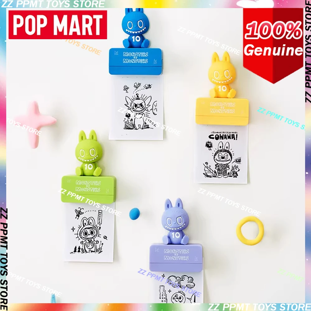 New POP MART THE MONSTERS 10th Anniversary Series-Fridge Magnet Blind ...