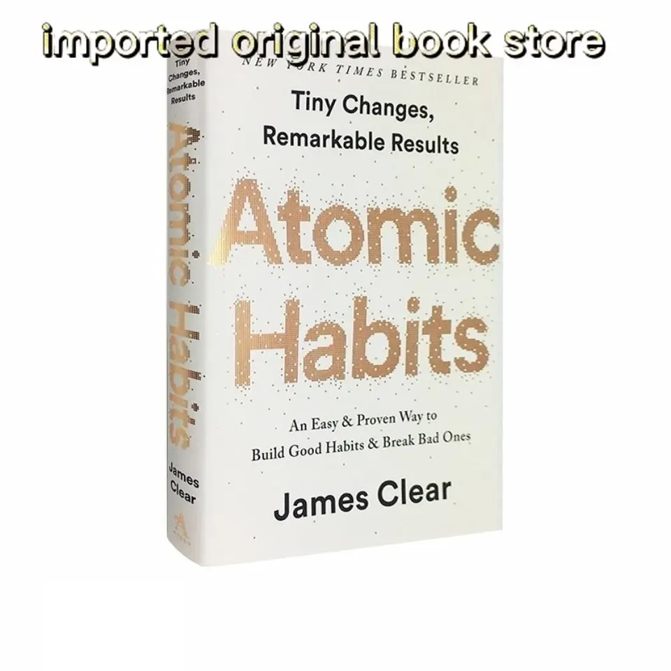 Atomic-Habits-Build-Good-Habits-English-Original-Atomic-Habits-Physical ...