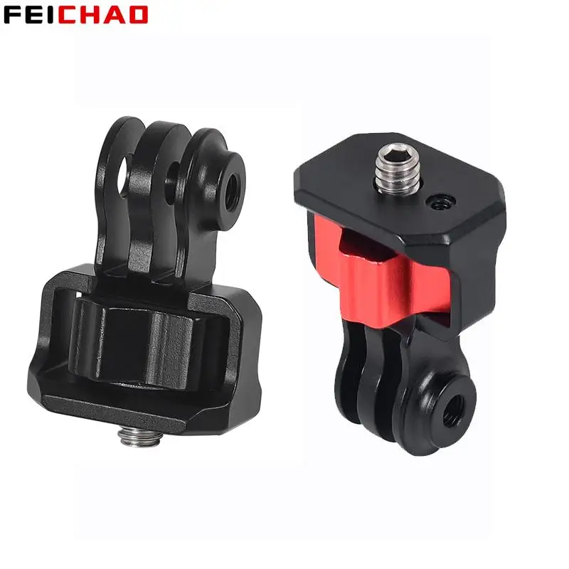 Upgraded 1/4 Screw to 3-Slot Tripod Adapter Knob Lock Quick Release ...