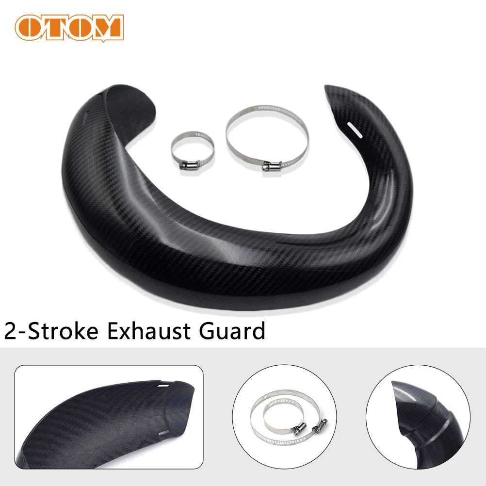 OTOM Exhaust Guard 2019-2023 For KTM SX XC HUSQVARNA TE TX GASGAS EC EX ...