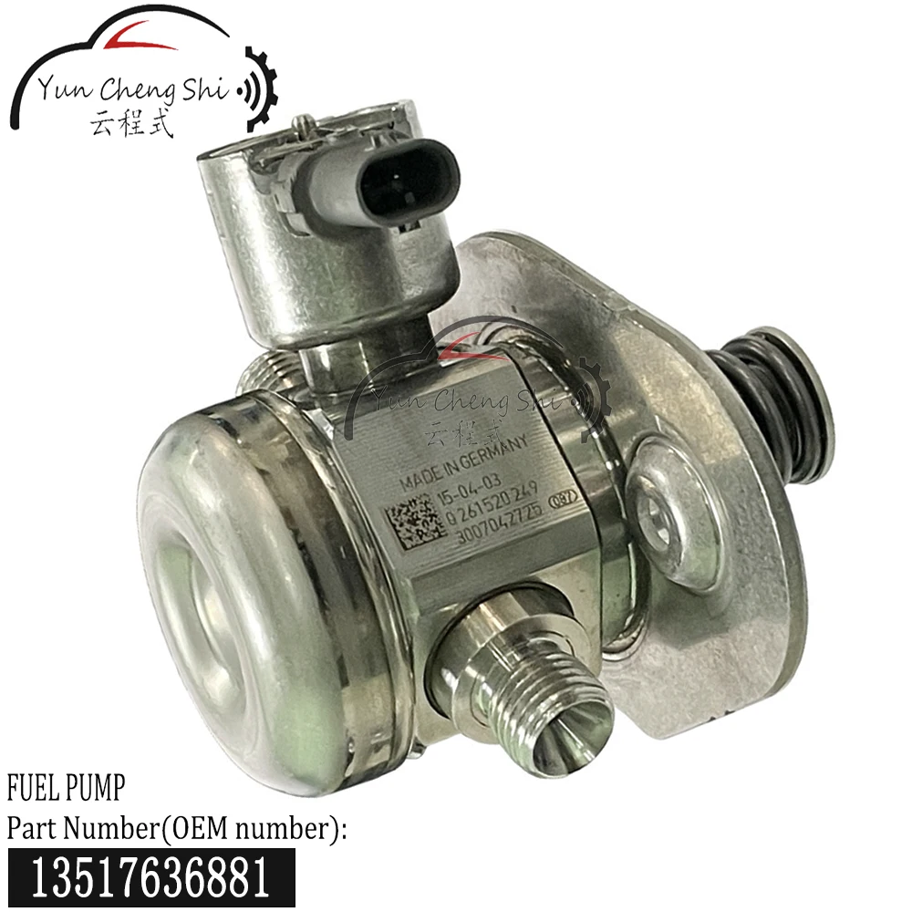 13517636881 763688 High Pressure Fuel Pump For BMW Mini Cooper F54 F55 ...