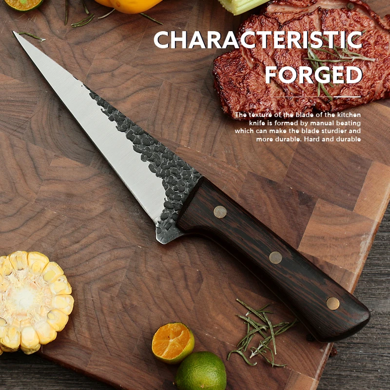 Forged-Splitting-KnifeProfessional-Meat-Cutting-and-Bone ...