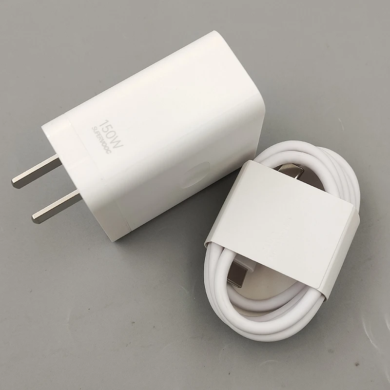 150W-Realme-Super-VOOC-Dart-Charger-US-Plug-Fast-Charging-Pd-Adapter ...