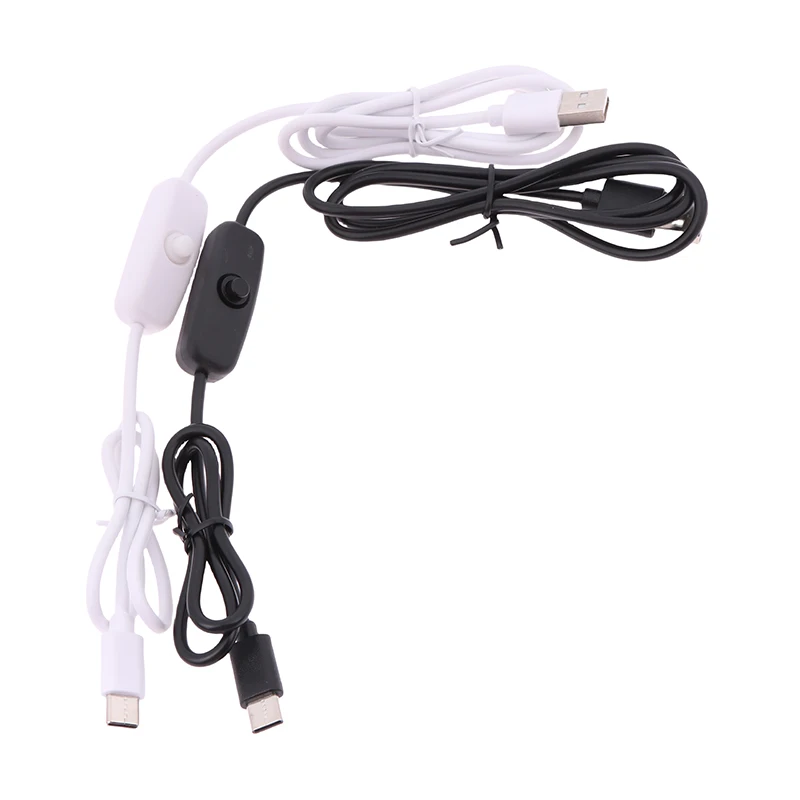 USB To Type C Switch Cable DC 5V 2A Power Supply Extension Power Wire ...