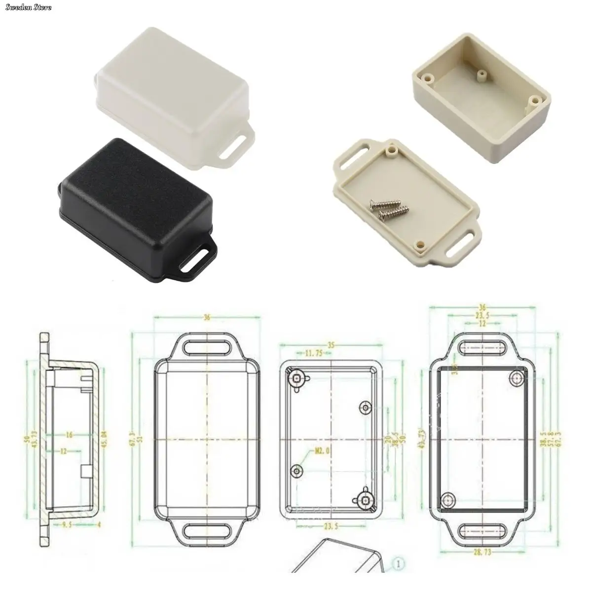 High-Quality-Power-Junction-Box-Electric-Vehicle-GPS-Locator-Plastic ...