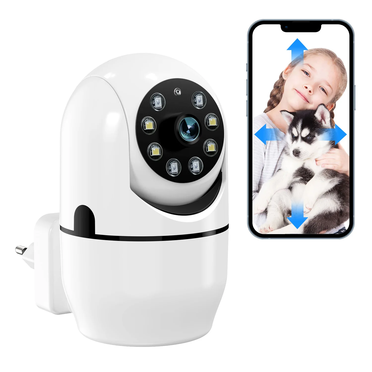 Plug-in security camera model | AliExpress Business