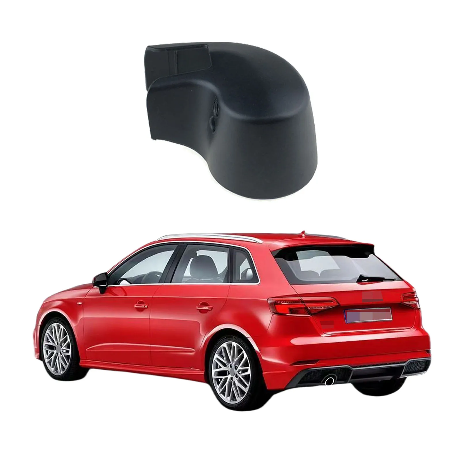Rear-Windshield-Windscreen-Washer-Wiper-Arm-Nut-Cover-Cap-For-Audi-A1 ...