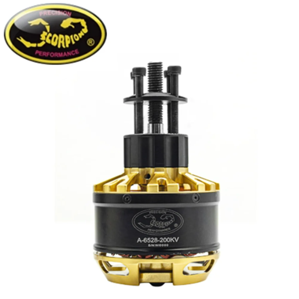 Scorpio-Motor-Scorpion-A-6528-160KV-Aircraft-Model-Fixed-Wing-Brushless ...