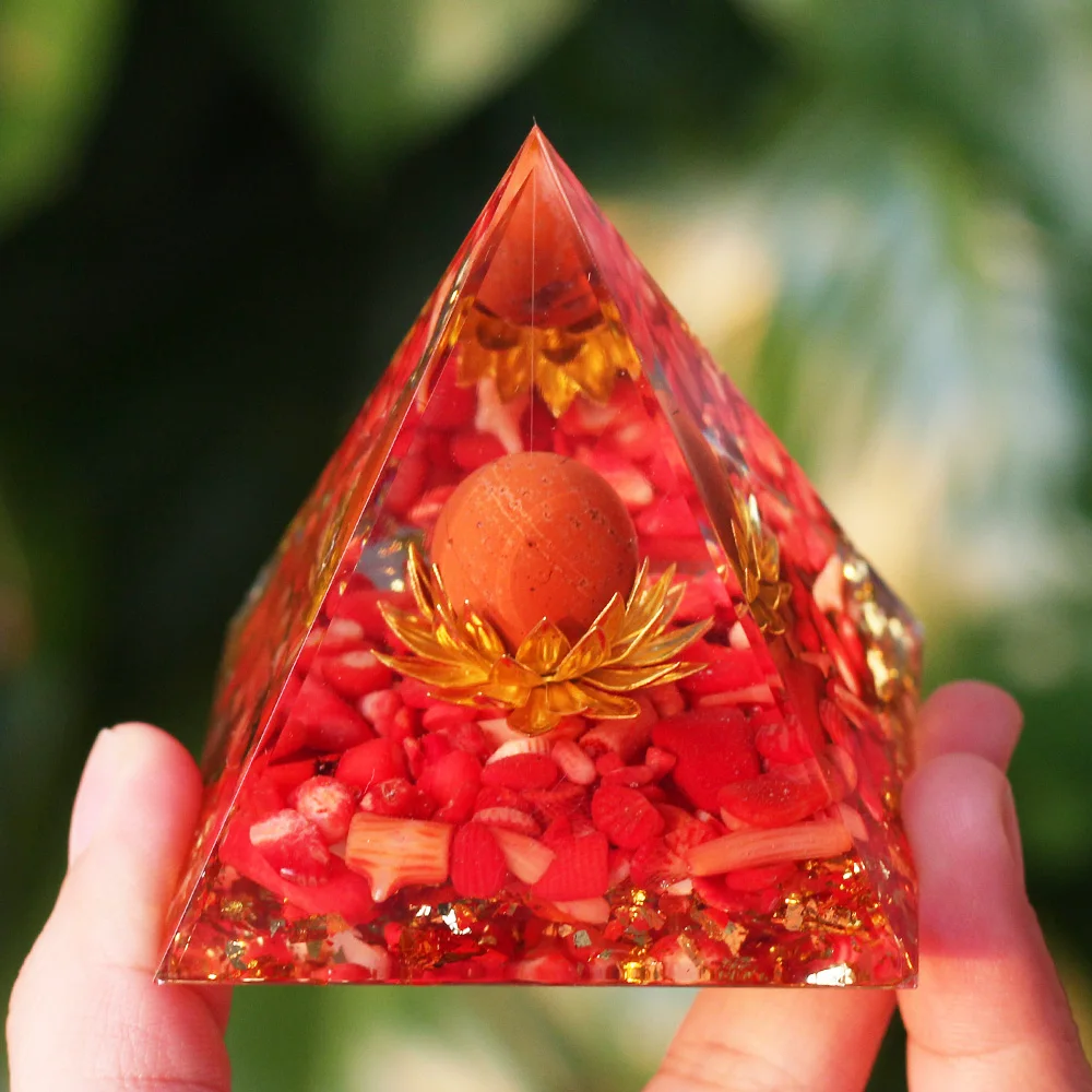 Energy-Generator-Orgone-Pyramid-Crystals-Stone-Peridot-Healing-Reiki ...