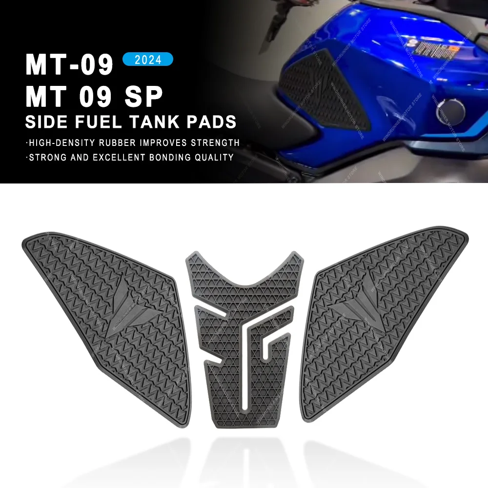 Motorcycle-Side-Fuel-Knee-Tank-Pad-Rubber-Stickers-For-YAMAHA-MT-09 ...