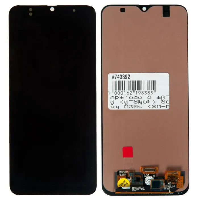 Display fingertip for Samsung Galaxy M21, M31, M30, m30s (sm m215f, sm ...