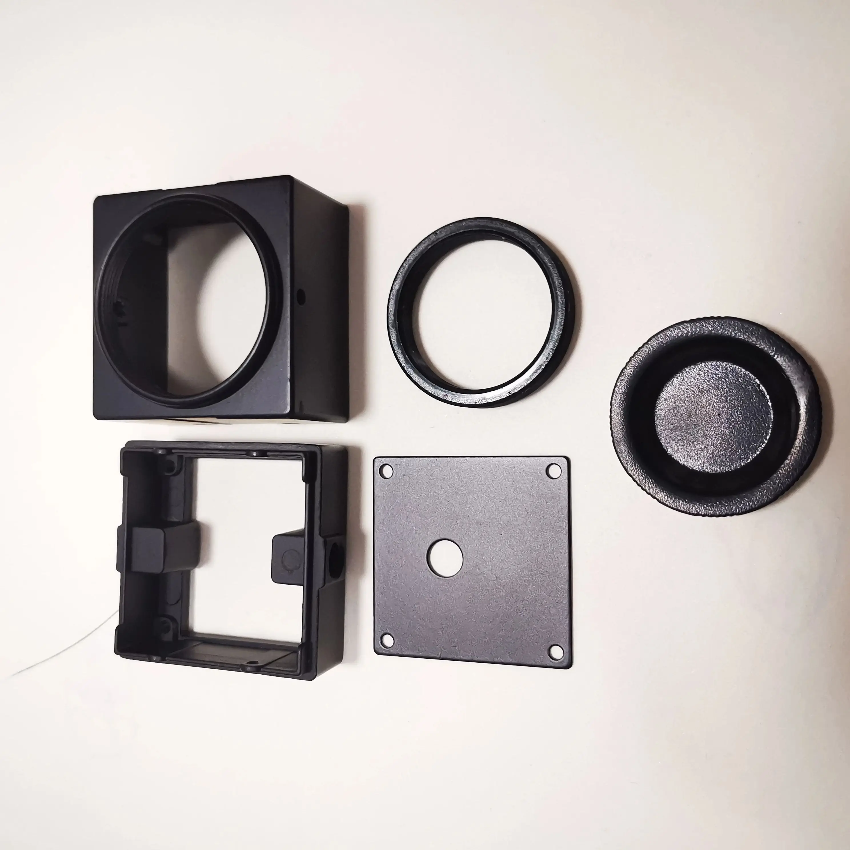 HQCAM-Aluminum-Cover-Material-Protective-Security-CCTV-Camera-Shell ...