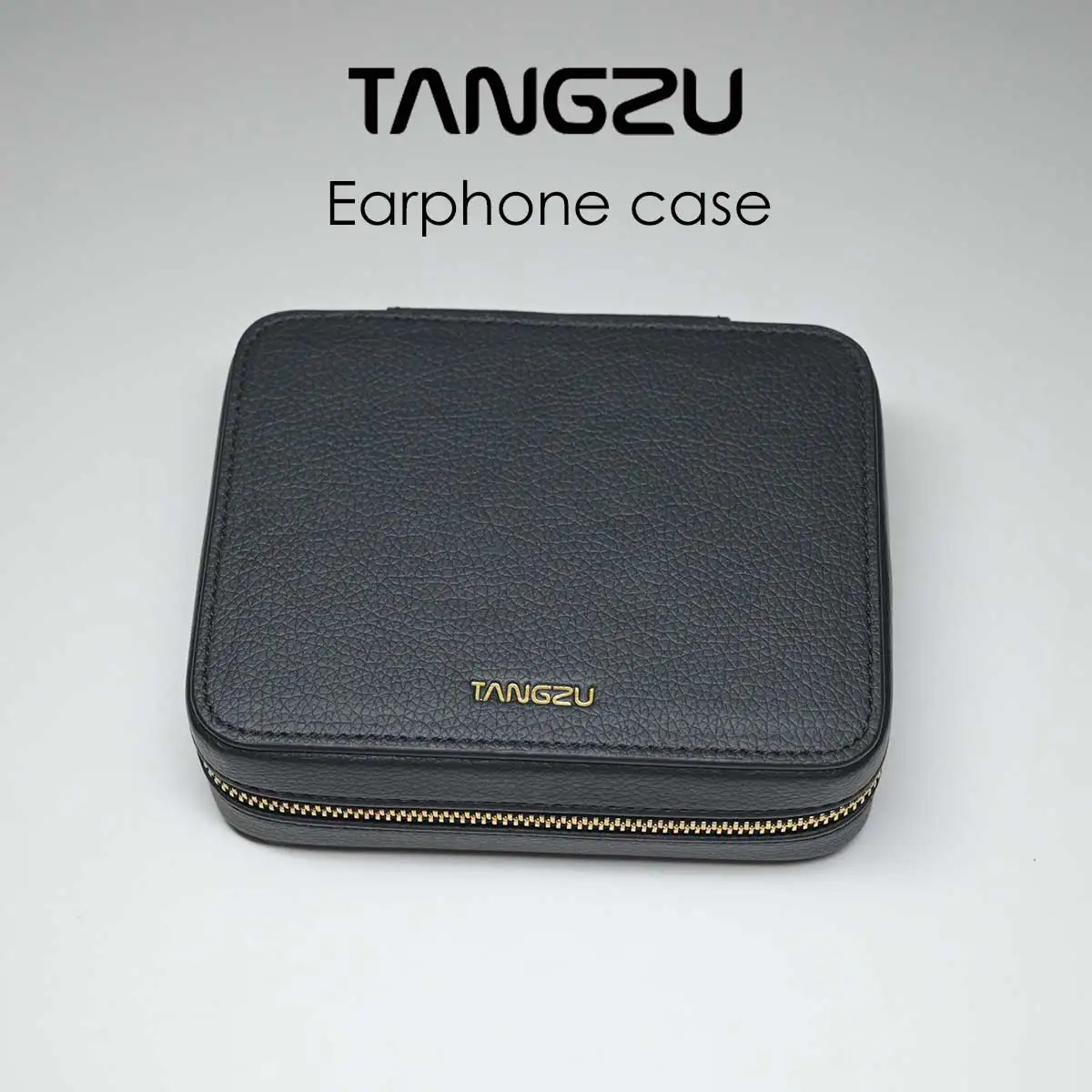 TANGZU-Premium-Leather-Earphone-Earbuds-Case-Compact-Versatile-Pouch ...