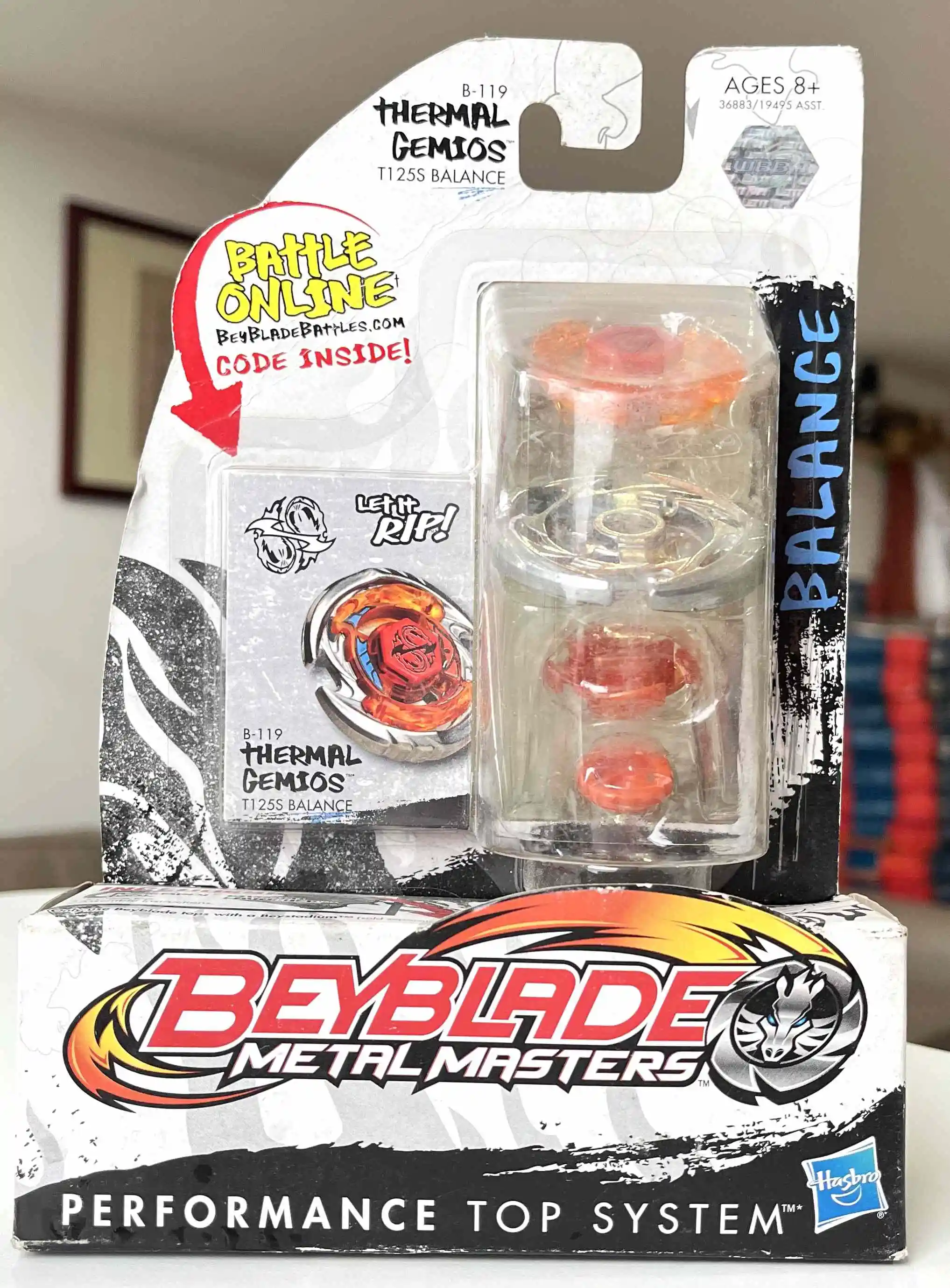 Beyblade Thermal Gemios