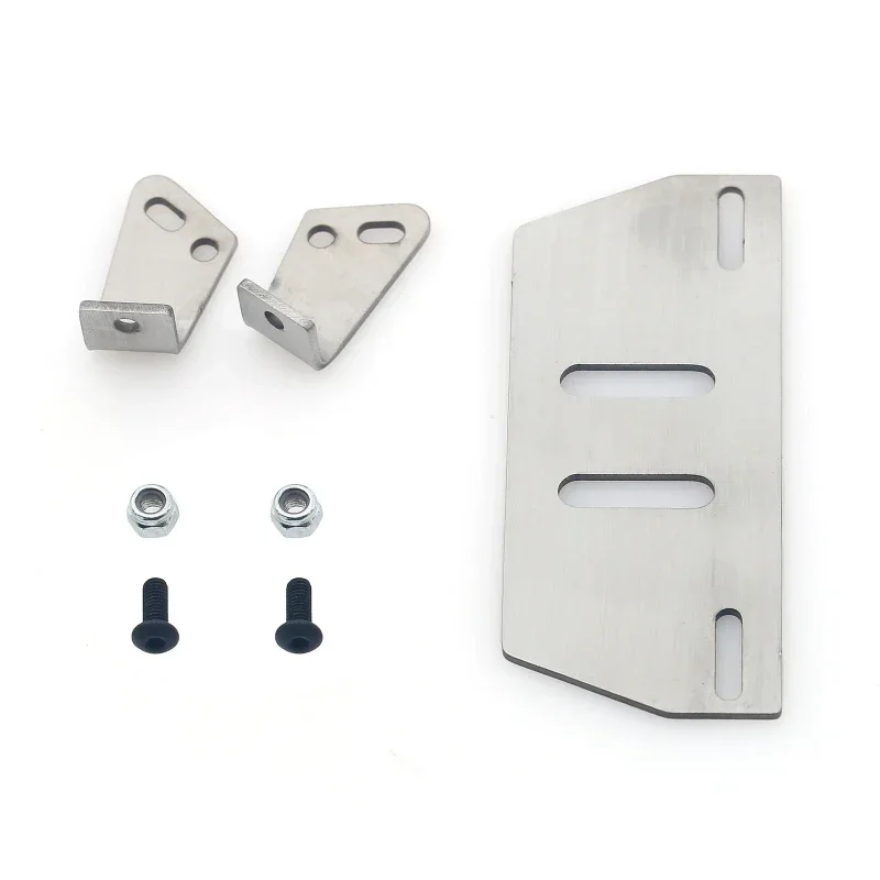 Racing-Stainless-Steel-Frame-Protector-Chassis-Guard-Board-for-1-10-Rc ...