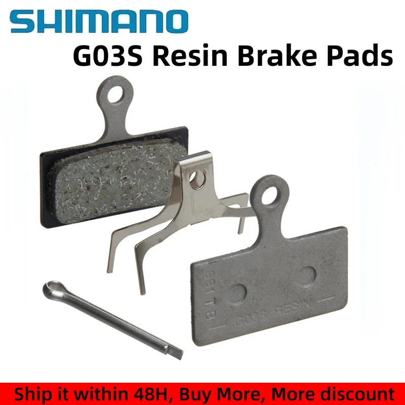 SHIMANO-G03S-Resin-Brake-Pads-for-Mountain-Bicycle-Disc-Brake-BR-M987 ...