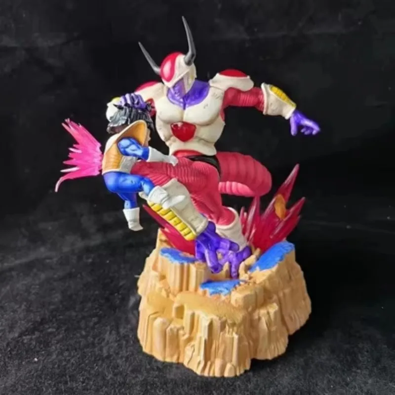 24cm-Saiyan-Son-Goku-bites-Frieza-s-tail-GK-Namek-assembly-scene-figure ...