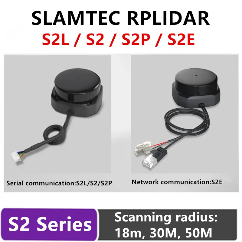 SLAMTEC S2E Ethernet communication laser scanner RPLIDAR S2L S2 S2P ...