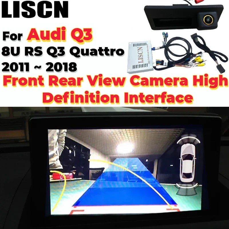 Front-Rear-Camera-interface-Adapter-For-Audi-Q3-8U-RS-Q3-2011-to-2018 ...