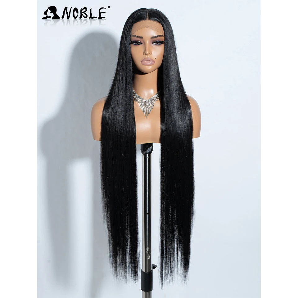 Noble Synthetic Lace Front Wig Cosplay 38 Inch 13X4X1 Straight Lace ...