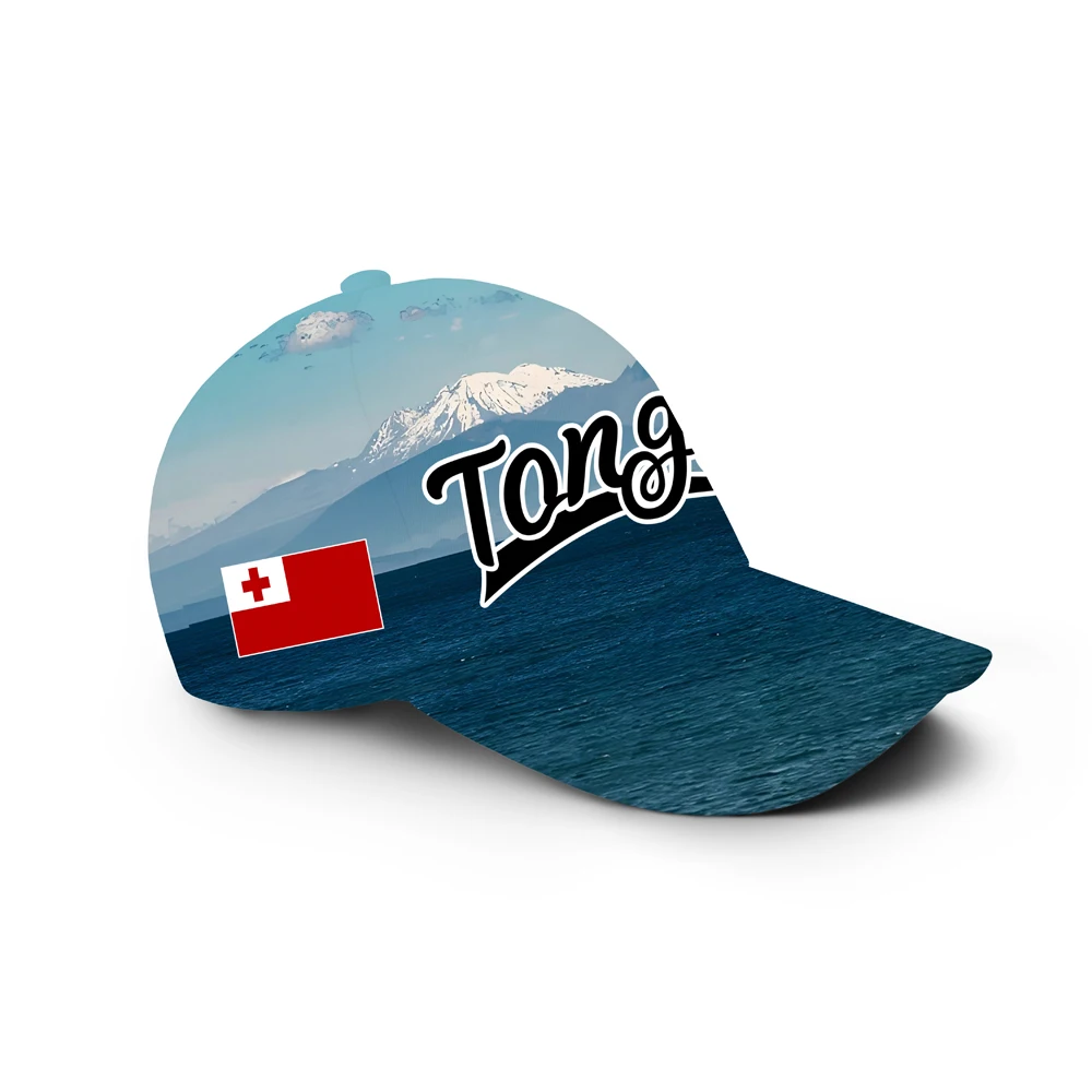 Tonga Baseball Caps Free Custom Made Name Number Team Logo To Hats Ton ...