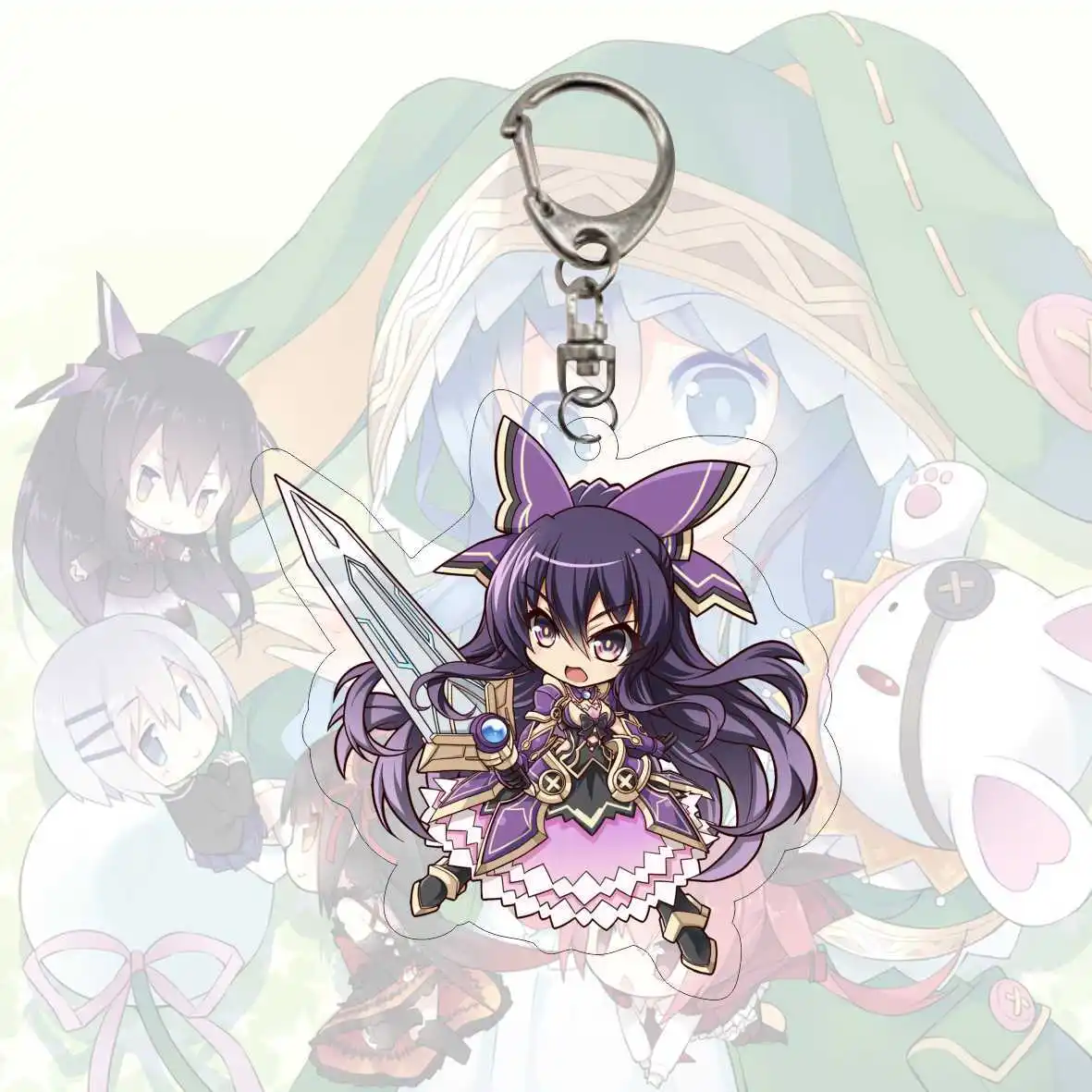 Tohka Yatogami Chibi