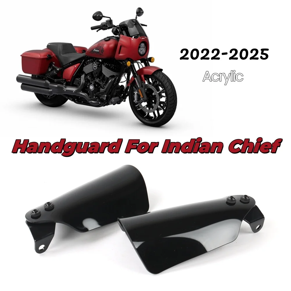 For Indian Chief/Chieftain Motorcycle Hand Protector Shield Cover ...