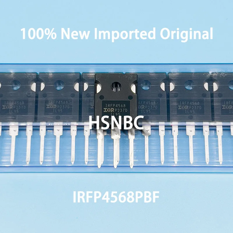 10Pcs-Lot-IRFP4568-IRFP4568PBF-TO-247-150V-171A-MOSFET-N-channel-Power ...