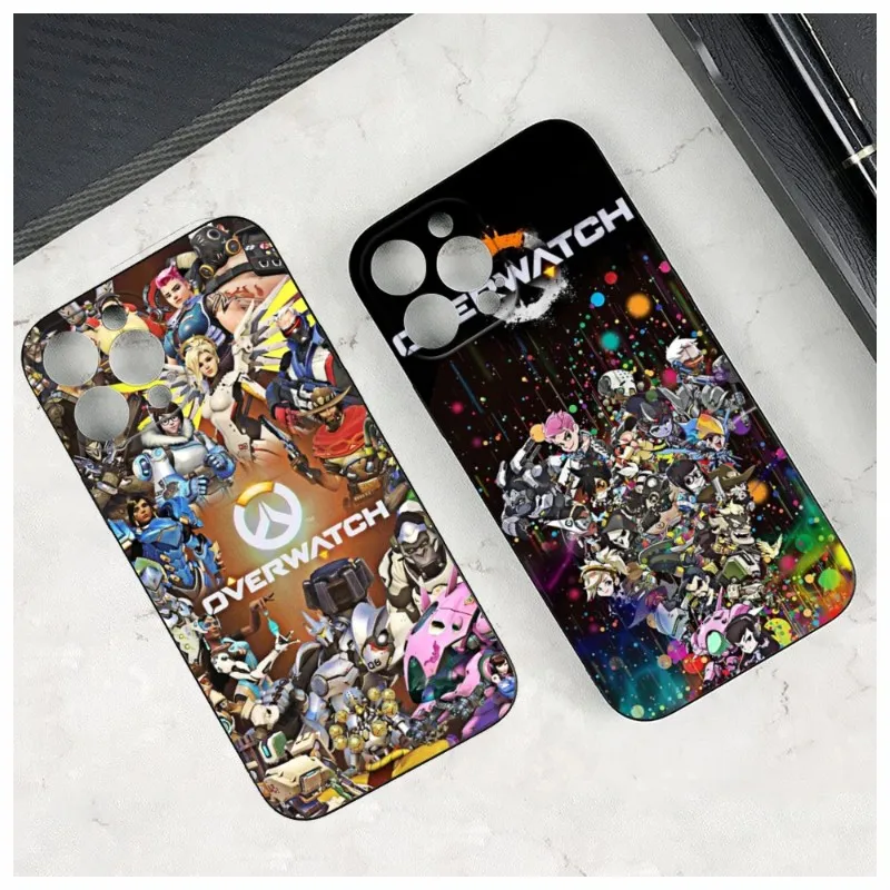 Game-Player-Overwatch-Phone-Case-For-Iphone-14-12-11-13-Pro-Max-Mini-X ...