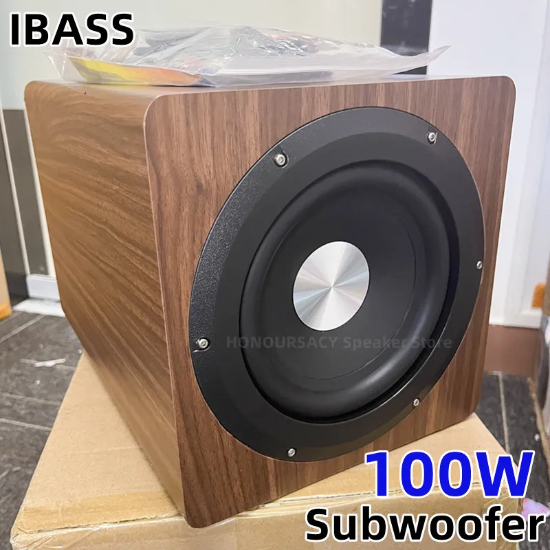Active-HIFI-Subwoofer-6-5-Inch-Woofer-100W-Audio-Speaker-for-Amplifier ...