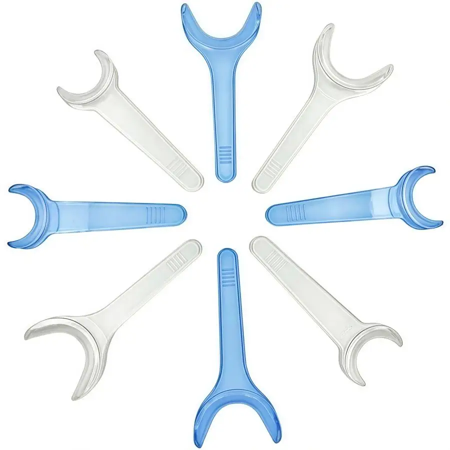 4PCS Dental Lip Pressure Retractor T-Shape Intraoral Cheek Orthodontic ...