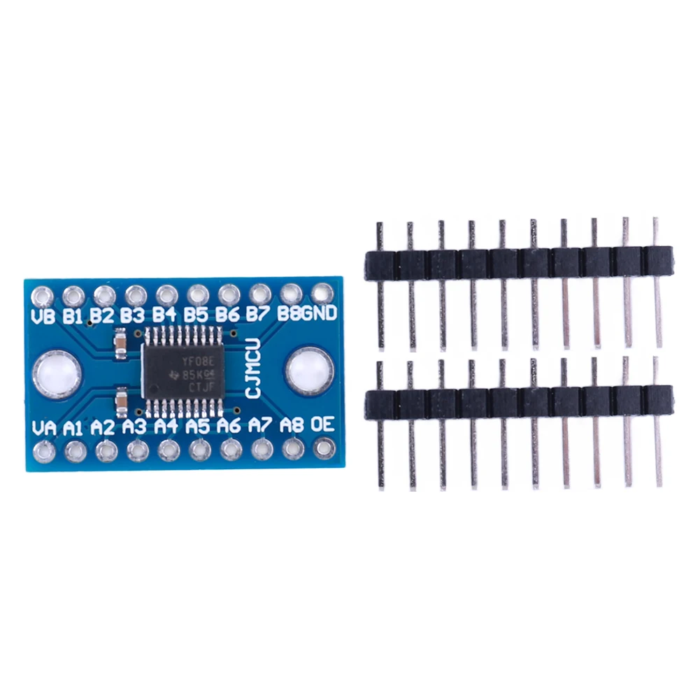TXS0108E Logic Level Conversion Module 3.3V 5V 8 Channel Logic Level ...