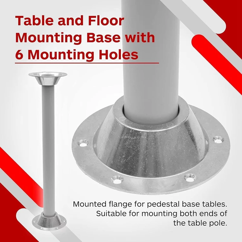 RV-Table-Base-Aluminum-Pedestal-Table-And-Floor-Mounting-Base-With-6 ...